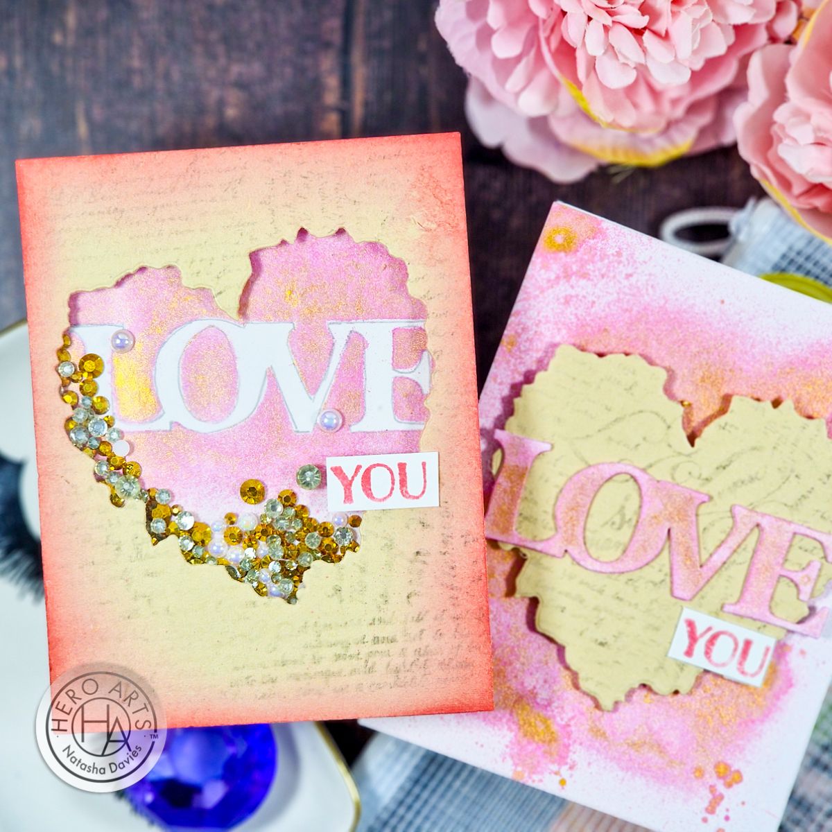 2-For-1 Handmade Cards - HandmadeByTasha